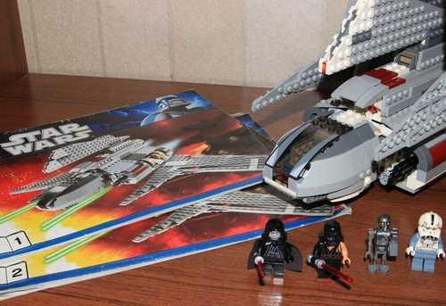 Lego Star Wars 8096 Emperor Palpatines Shuttle