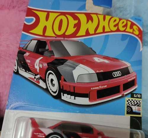 Hot wheels audi 90 quattro