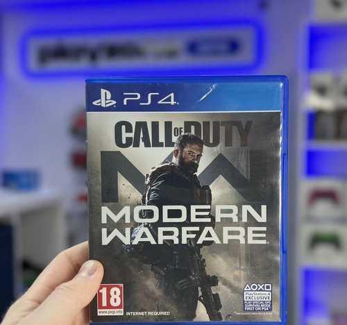 Call of Duty Modern Warfare PS4 Диск
