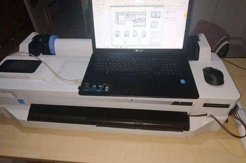 Плоттер HP DesignJet T125 А1 611мм