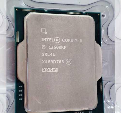 Процессор intel core i5 12600kf