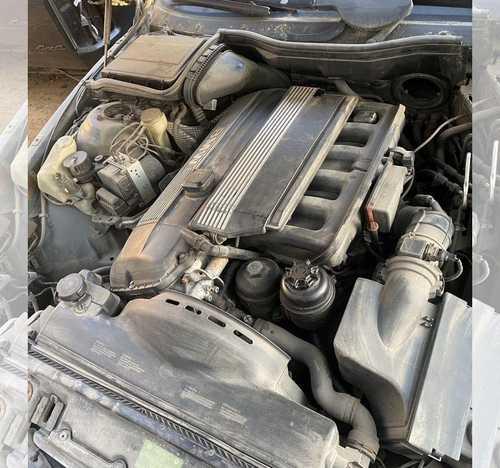 Двигатель с АКПП BMW