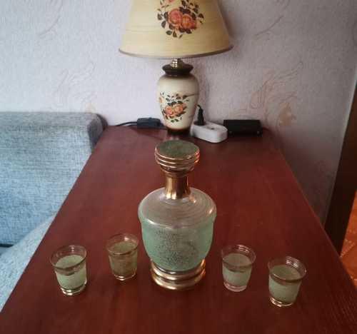 Штофы и графины СССР