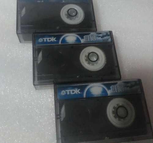 Видеокассеты для видеокамер VHS-C TDK