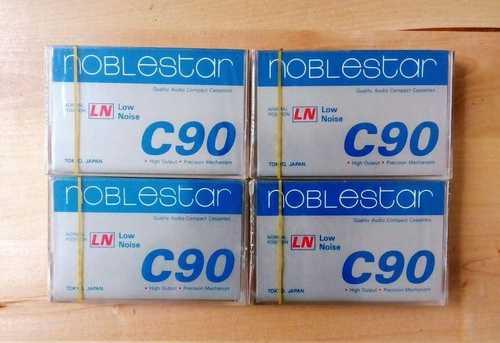 Запечатанные кассеты Noblestar LN90