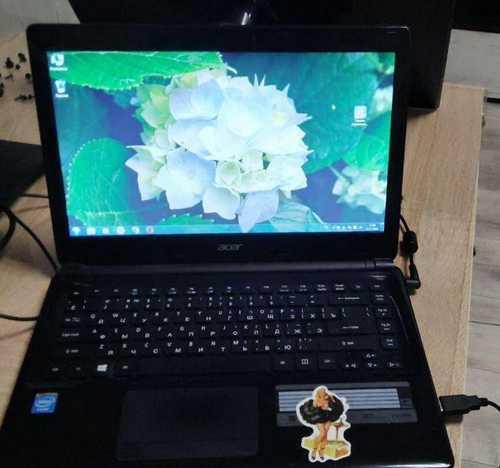 Ноутбук acer aspire