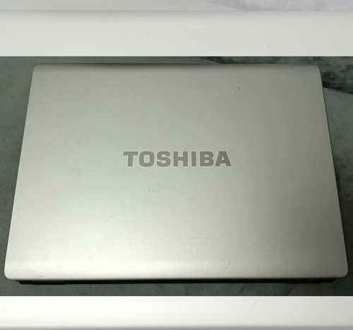 Ноутбук на запчасти toshiba