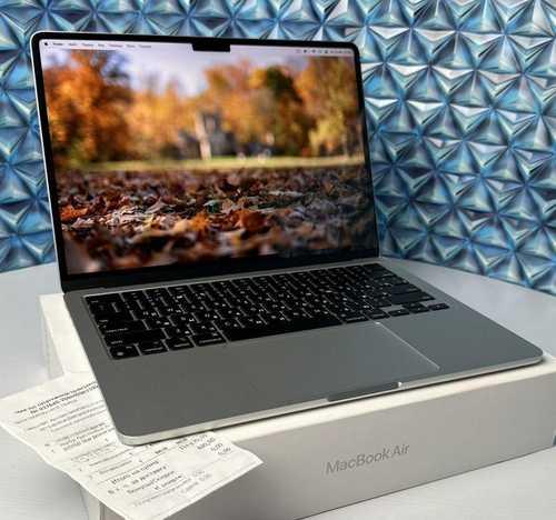 MacBook Air 13 2024 M3 256Gb Silver, как новый