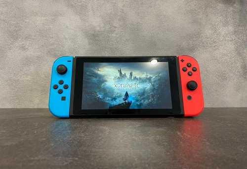 Прошитая Nintendo Switch Rev.2 128GB