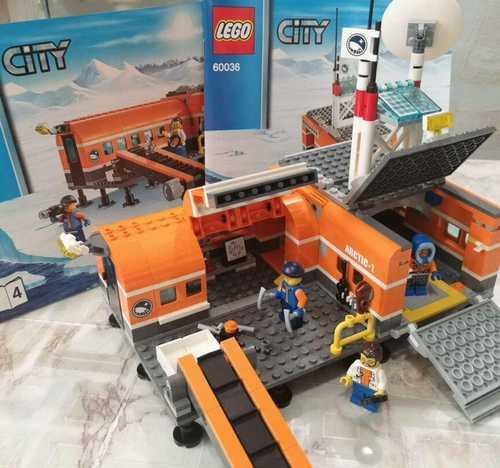 Лего Lego City 60033 60034 60035 60036