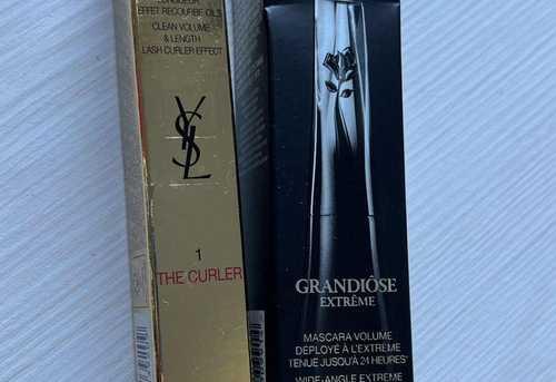 Тушь для ресниц Lancome, YSL