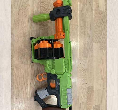 Nerf zombie strike dominator