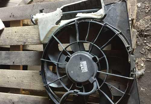 Вентилятор радиатора двигателя для Кия Рио 4