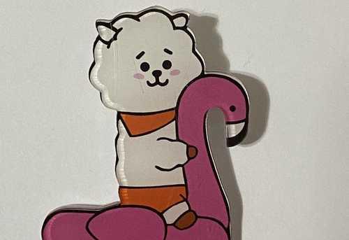 Bt21 RJ брошка