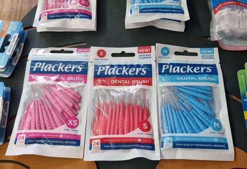 Plackers dental Brush 24pcs зубачистки Финляндия