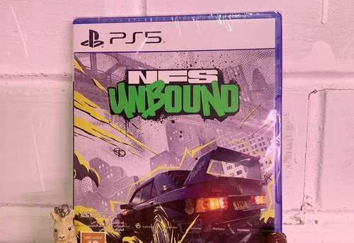 Новый NFS Unbound запечатанный PS5