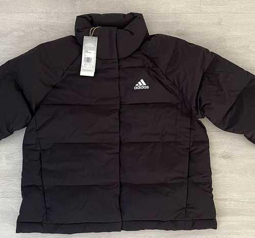 Пуховик adidas helionic, xs, новый