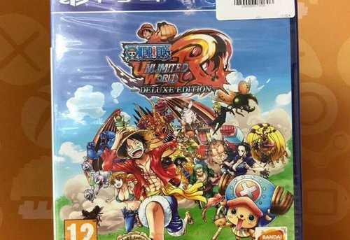 PS4 One Piece Unlimited World Red - Deluxe Edition