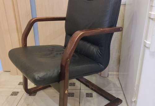 Кресло руководителя (натуральная кожа)