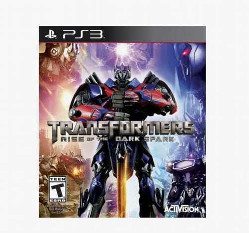 Игра Transformers Rise of the Dark Spark (PS3)