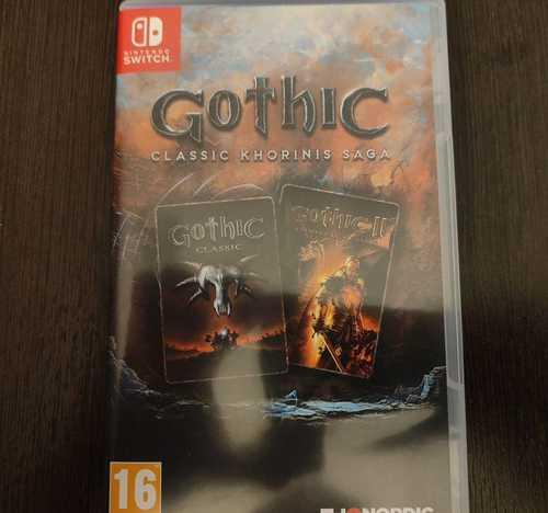 Дилогия Gothic для Nintendo switch