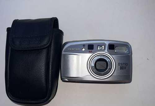 Плёночный фотоаппарат Pentax Espio 80v