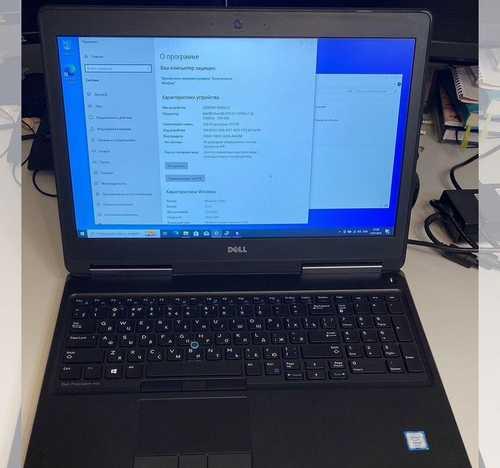 Ноутбук dell precision 7510