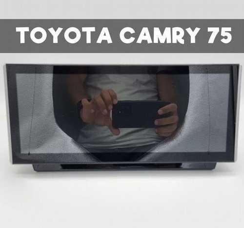 Android магнитола на Toyota Camry 75