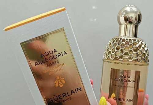 Guerlain aqua allegoria mandarine basilic forte