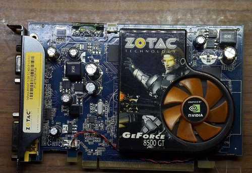 Видеокарта GeForce 8500 GT 512m