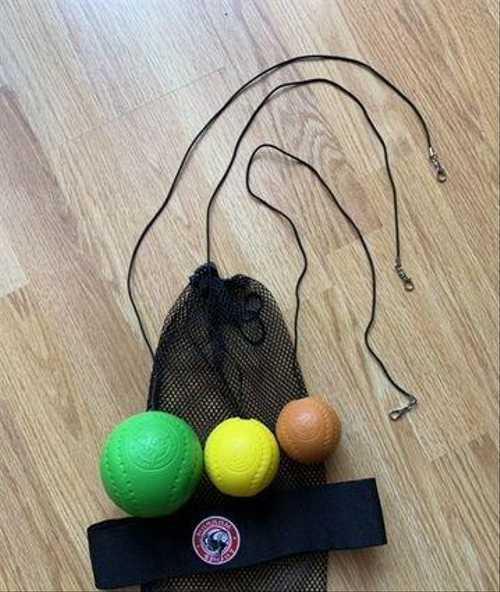 Тренажер для развития реакции Ball Set fight