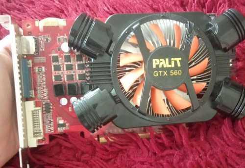 Видеокарта gtx 560