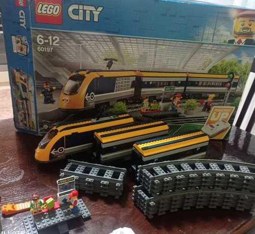 Lego City 60197 Lego train