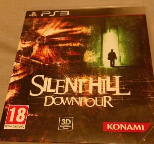 PS3 игра Silent Hill downpour