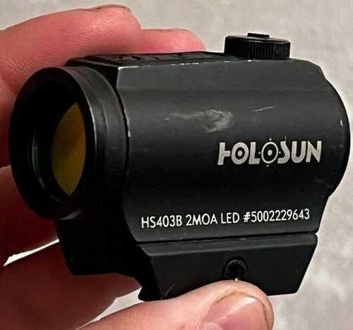 Коллиматорный прицел Holosun HS403B