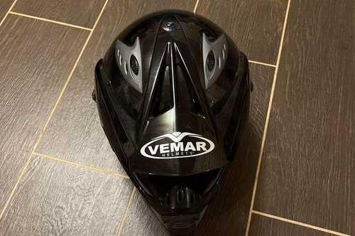 Мотоциклетный шлем детский
