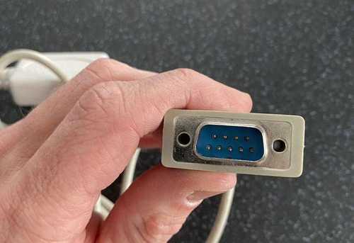Шнур-адаптер Cablexpert USB - COM