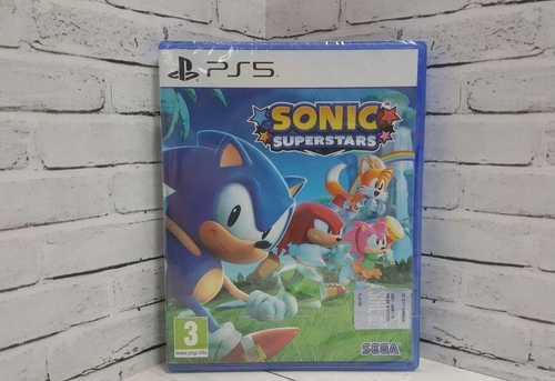Игра Sonic Superstars для PS5 (Рус. суб.)