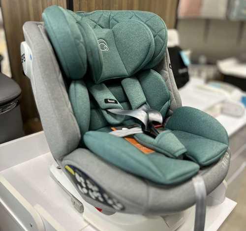 АВТОКРЕСЛО rant nitro 0/1/2/3 (0-36 кг) grey/mint