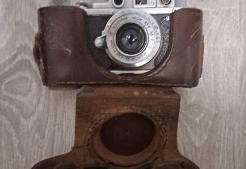 Плёночный фотоаппарат зоркий