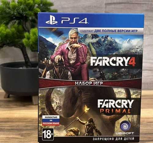 Fra cry 4 Far cry primal ps4