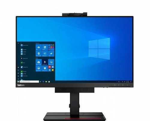 Монитор Lenovo ThinkVision TIO24Gen4 23.8", черный