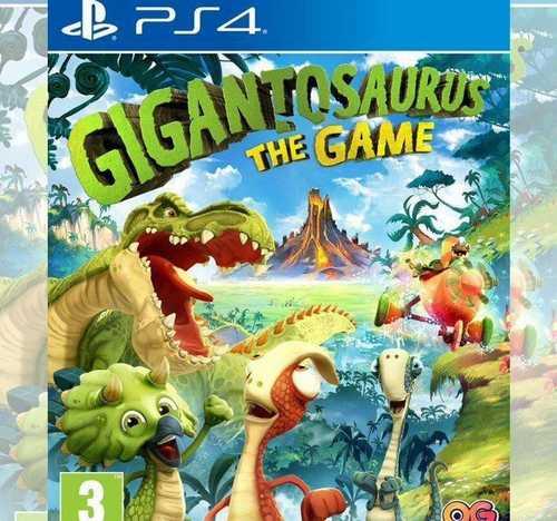 Игра Gigantosaurus The Game (PS4) б/у, Полностью Н