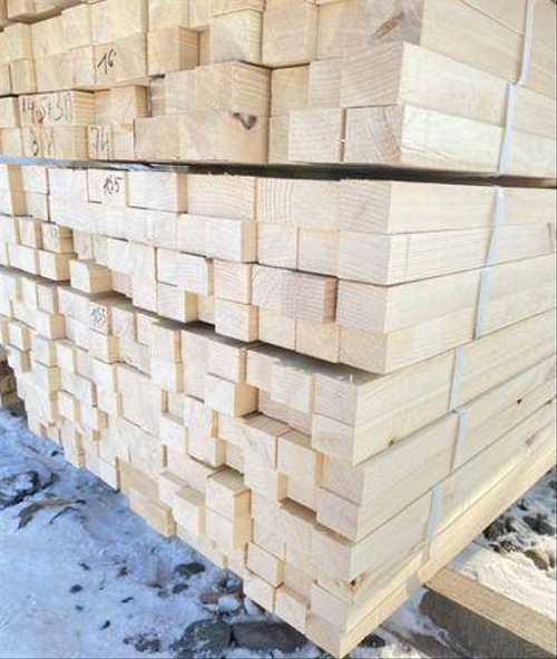 Брусок сухой 35х45х3,0 сосна