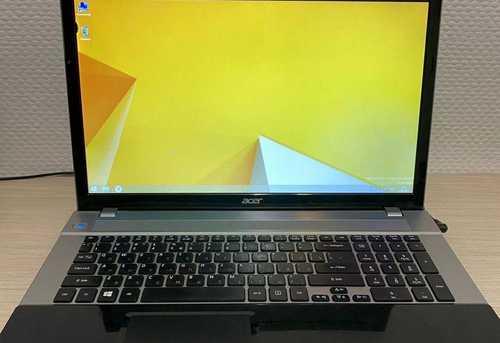 Acer Aspire V3-771G i3-3110M/8Gb озу