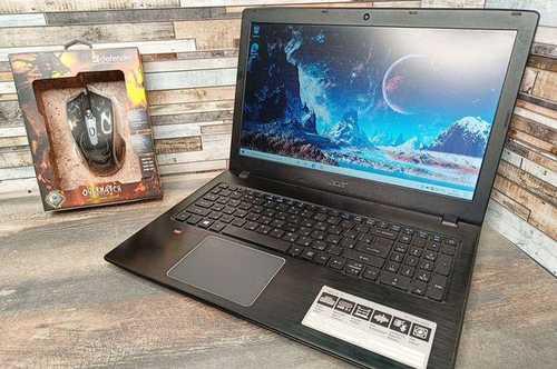 Ноутбук Acer на A9 и SSD 240
