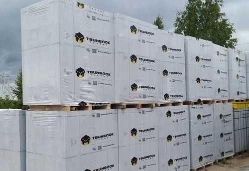 Газобетонные блоки Твинблок. Газоблок
