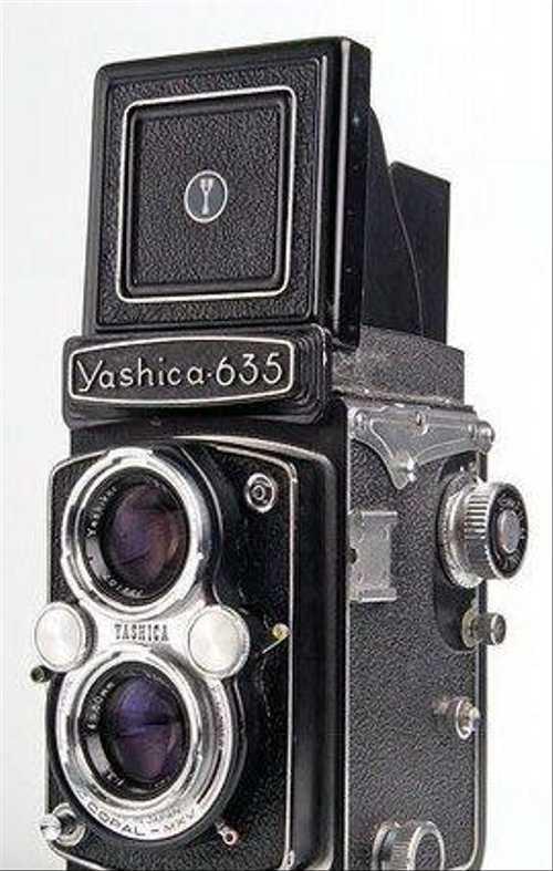 Плёночный фотоаппарат Yashica 635