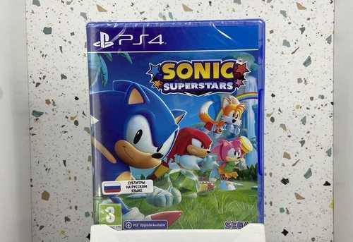 PS4/PS5 Sonic Superstars Русские субтитры