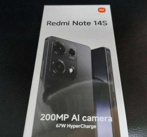 Xiaomi Redmi Note 14S, 8/256 ГБ